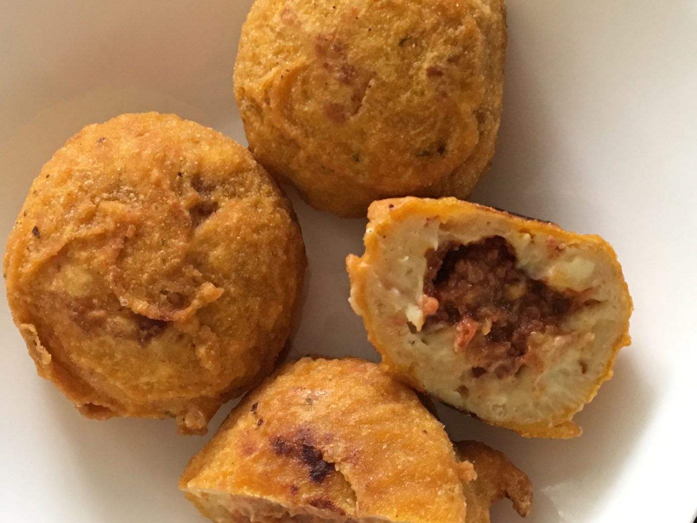 Rellenos de Panapén - El Calderito de Otilia