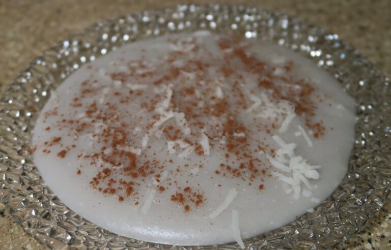 TEMBLEQUE - POSTRE TIPICO PUERTORRIQUEÑO