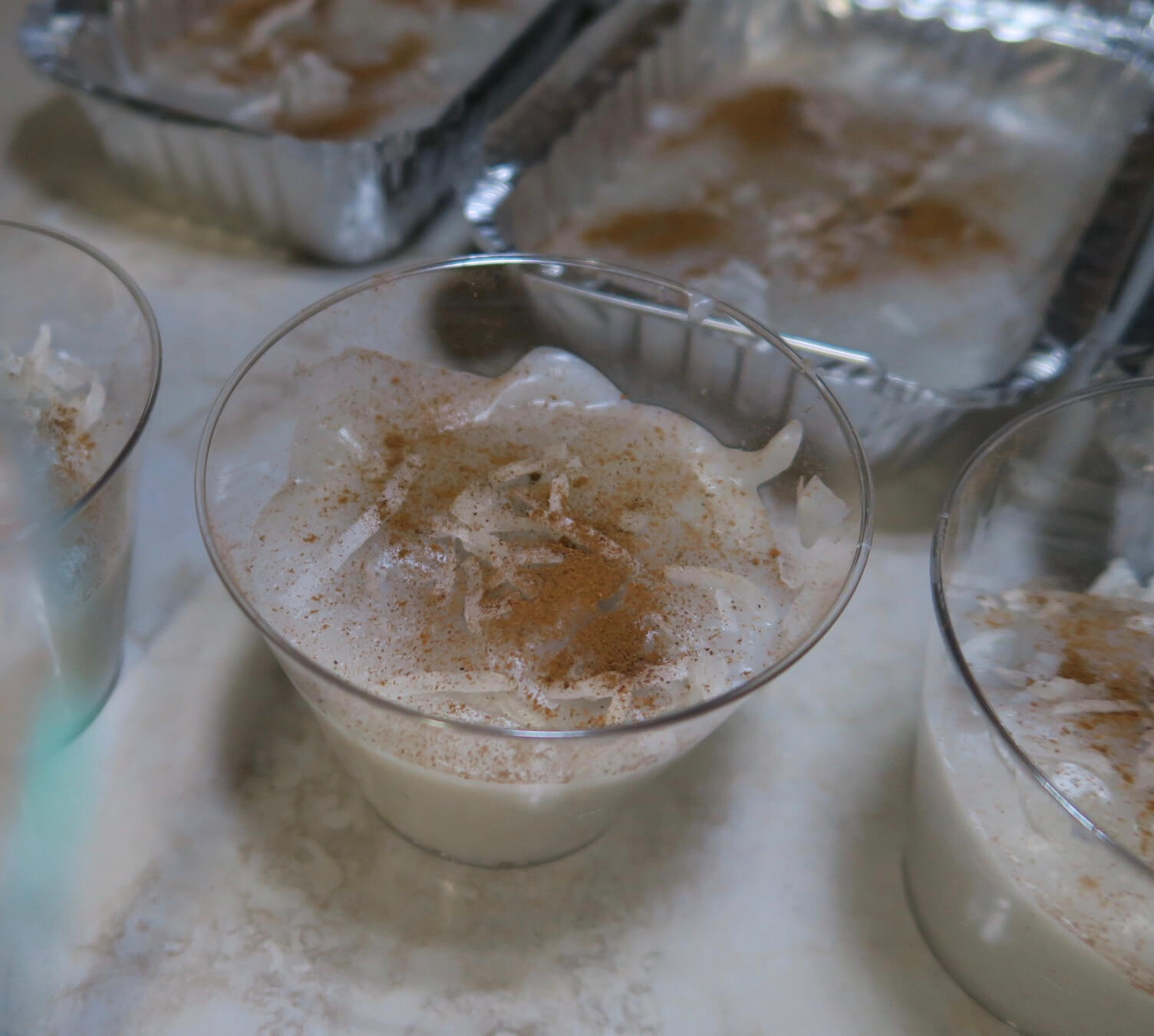 TEMBLEQUE - POSTRE TIPICO PUERTORRIQUEÑO