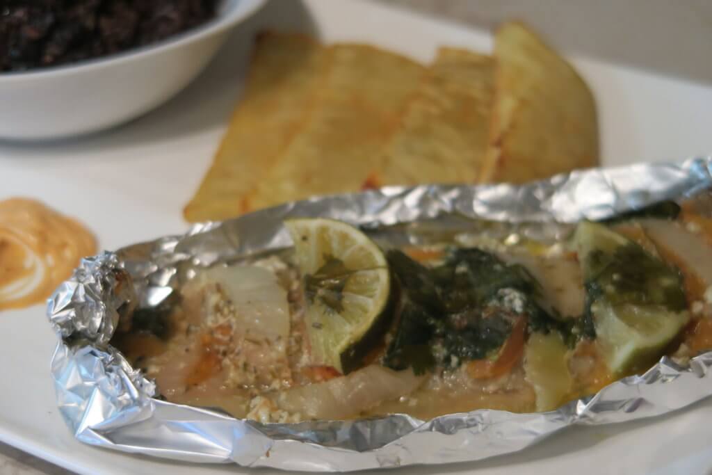 FILETE DE CHILLO AL VAPOR - El Calderito de Otilia