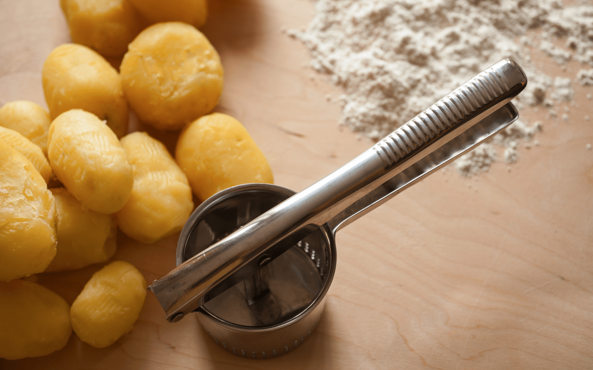 Las Mejores Papas Majadas Cremosas. - El Calderito de Otilia